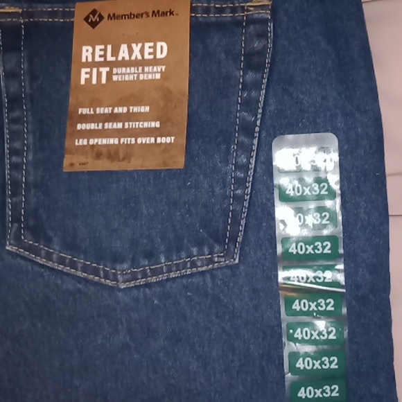 Member's Mark | Jeans | Members Mark Relaxed Fit Denim Jeans For Men ...